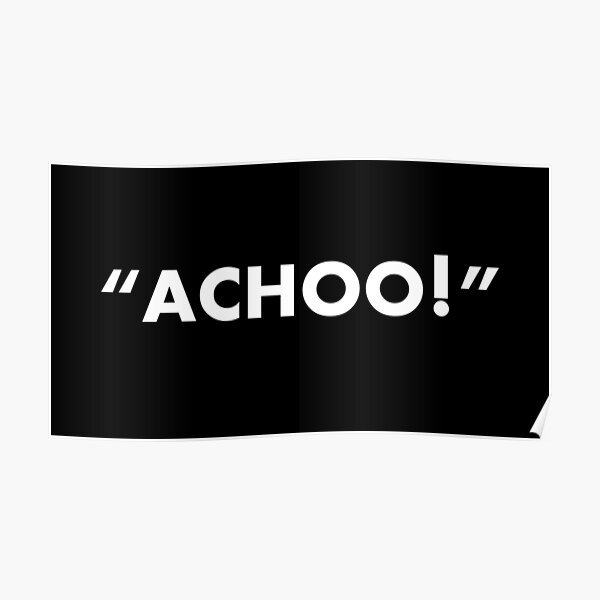 "ACHOO!" Poster by CellcamPhotos | Redbubble