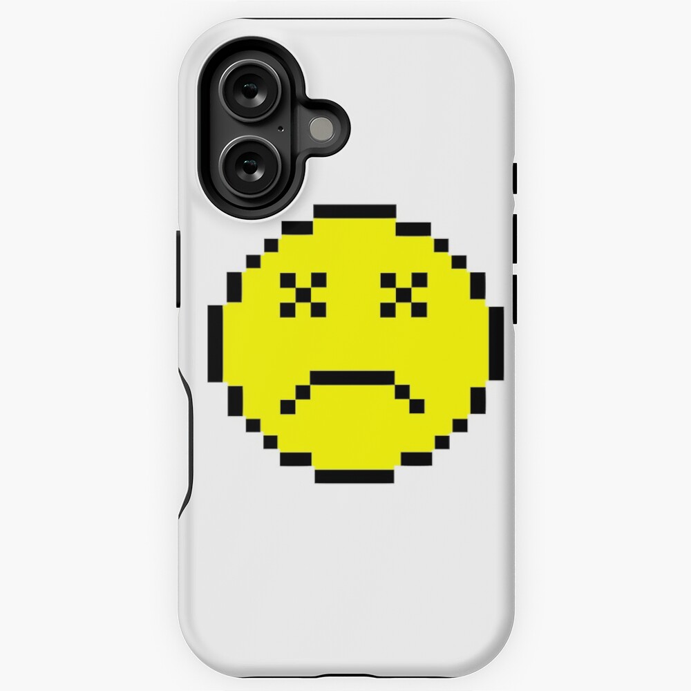 "Minesweeper dead smiley" Sticker for Sale by UberGhibli | Redbubble