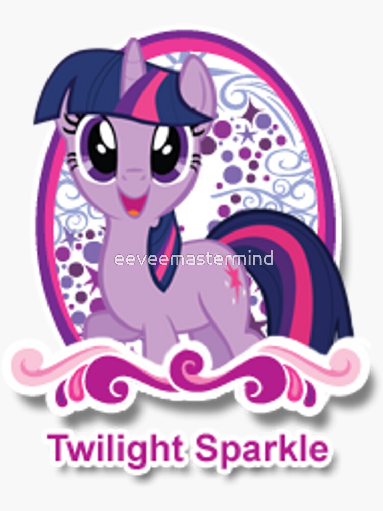 "Twilight Sparkle Icon" Sticker for Sale by eeveemastermind | Redbubble