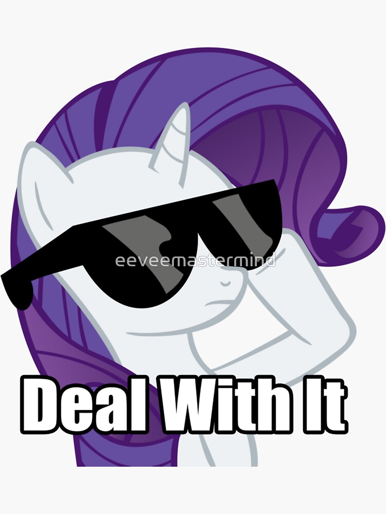 "Rarity " Sticker for Sale by eeveemastermind | Redbubble