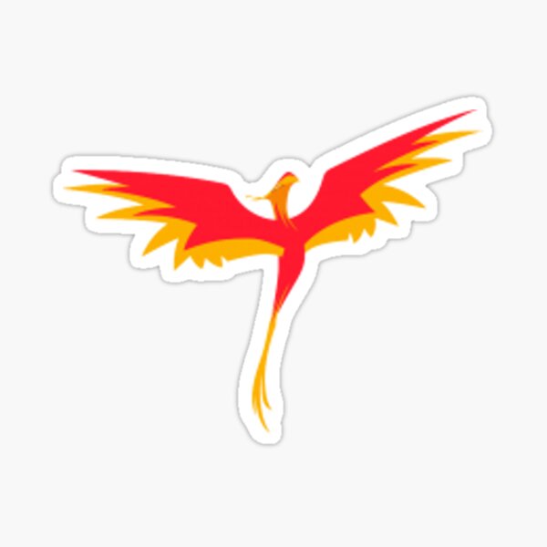 "Phoenix " Sticker by eeveemastermind | Redbubble
