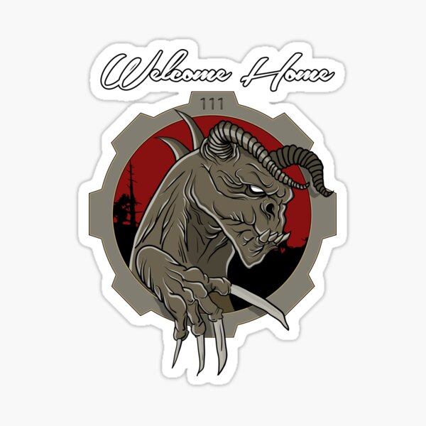 Fallout Stickers | Redbubble