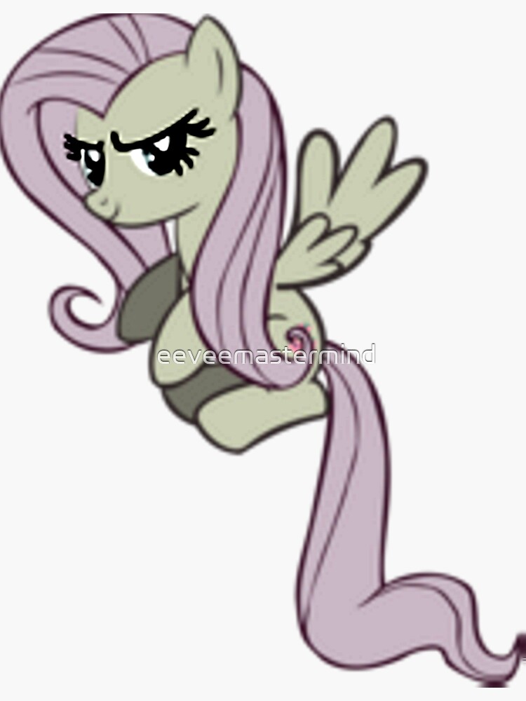 "Flutterbitch " Sticker by eeveemastermind | Redbubble