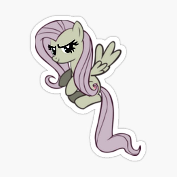 "Flutterbitch " Sticker by eeveemastermind | Redbubble