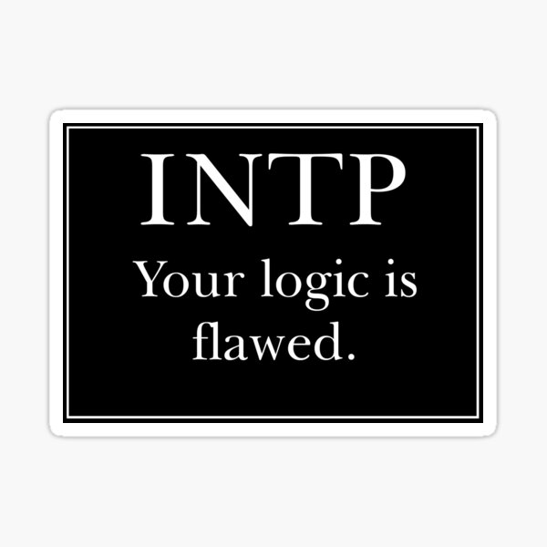 Intp Gifts & Merchandise | Redbubble