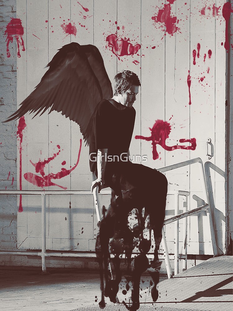 "Fallen" Sticker by GirlsnGuns | Redbubble