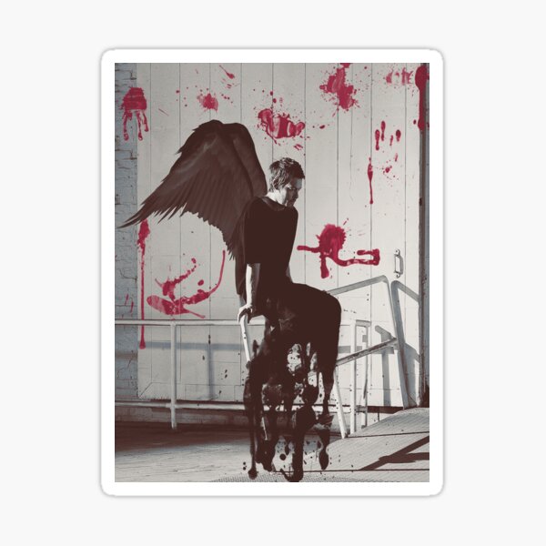 "Fallen" Sticker by GirlsnGuns | Redbubble