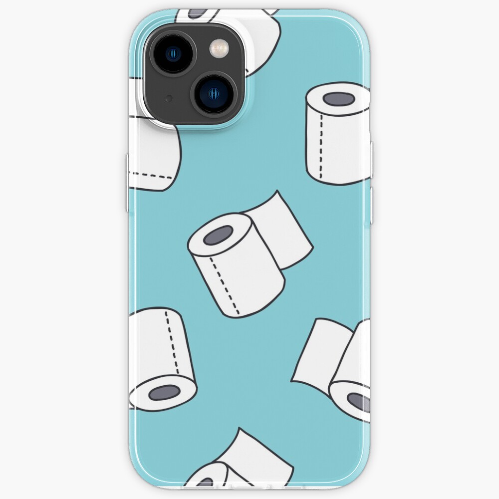 "doodle pattern. toilet paper" iPhone Case for Sale by zizimentos ...