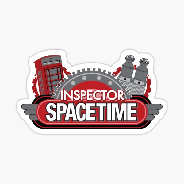 Inspector Spacetime Stickers | Redbubble