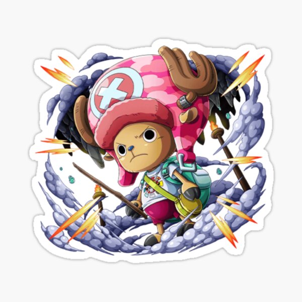 "Chopper" Sticker by Mattfly86 | Redbubble