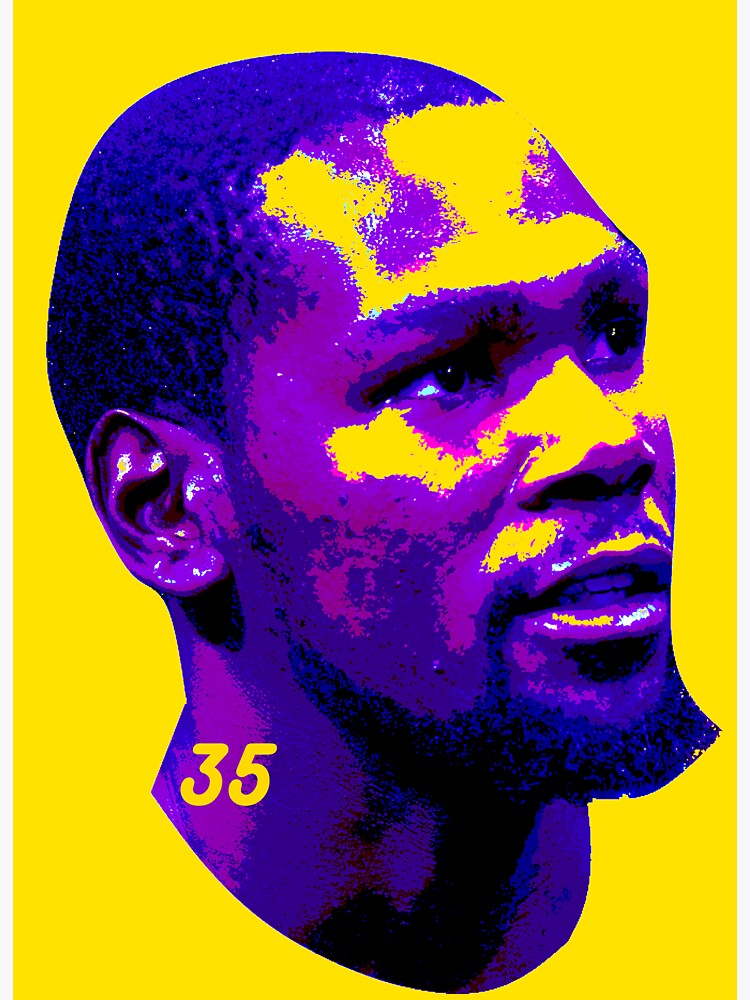 "Kevin Durant 35 | Warriors Kevin" Sticker for Sale by darianhyde20 ...