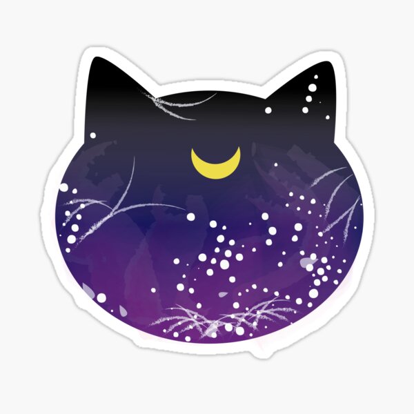 "Luna" Sticker for Sale by FOREVERSAILOR22 | Redbubble