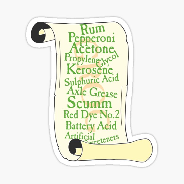 "Grog sticker" Sticker by rkrovs | Redbubble