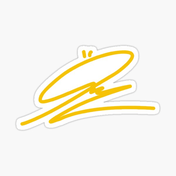 "HYUNJIN SIGNATURE" Sticker by velvetmoonlab | Redbubble