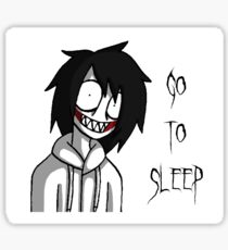 Jeff the Killer: Stickers | Redbubble