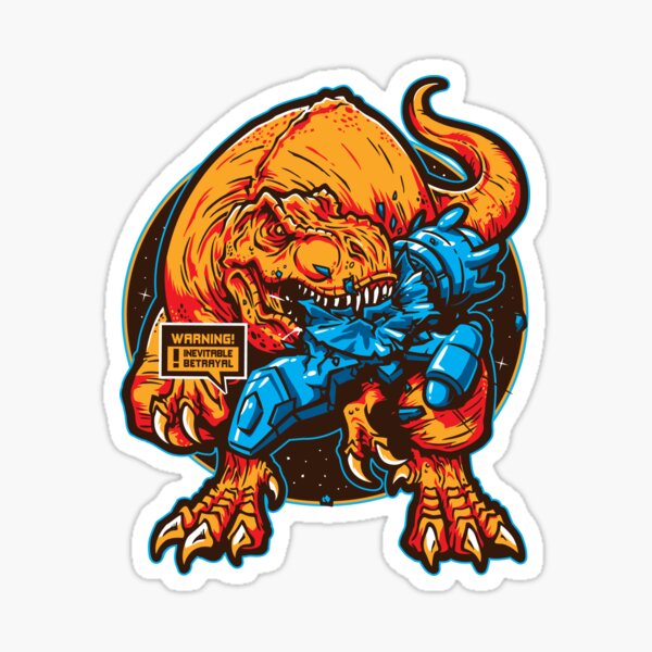 "Warning! Betrayal! - STICKER" Sticker for Sale by WinterArtwork ...