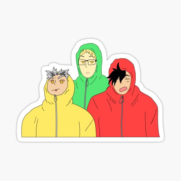 "Oya oya oya" Sticker for Sale by dabidraws | Redbubble