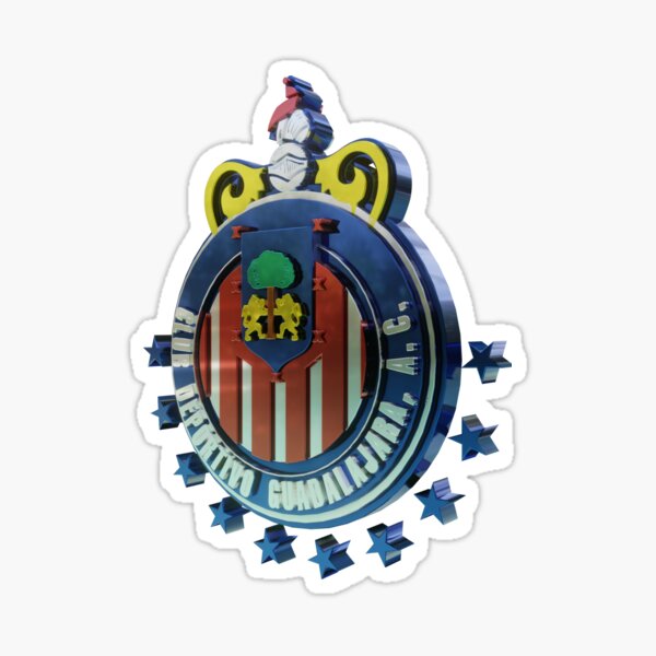 "chivas escudo Color" Sticker for Sale by kombos | Redbubble