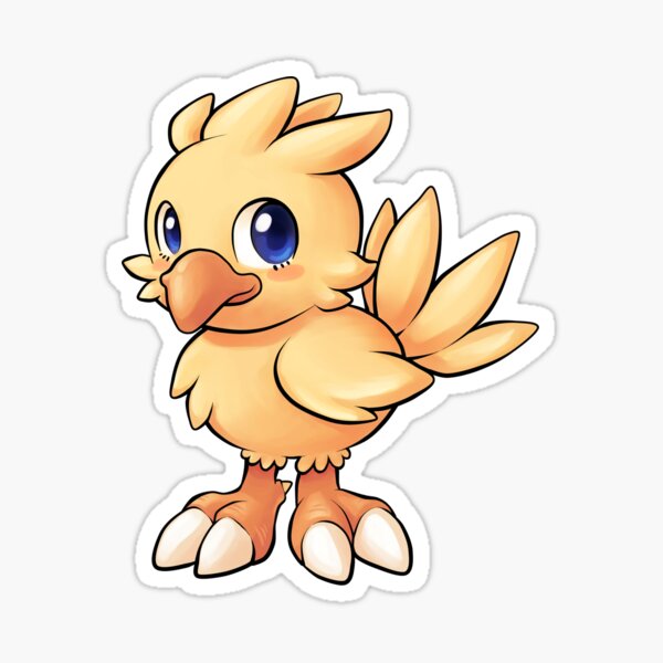 Chocobo Cute Gifts & Merchandise | Redbubble