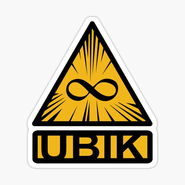 Ubik Merch & Gifts for Sale | Redbubble