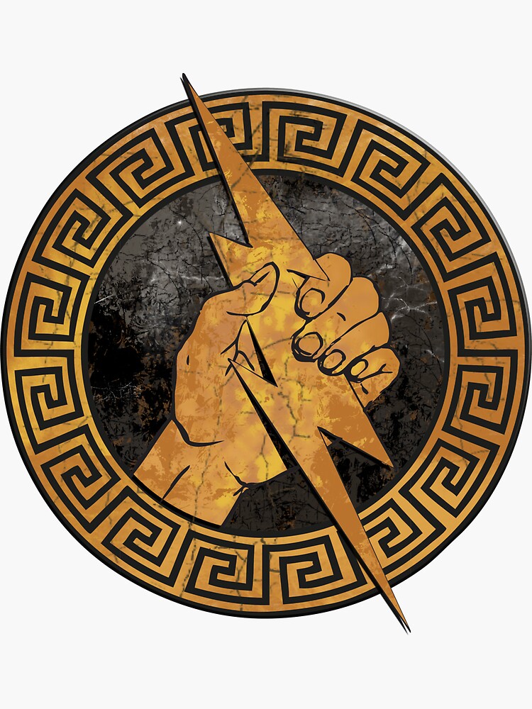 "The Pantheon Logo" Sticker for Sale by matterdeep | Redbubble