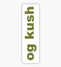 Kush: Stickers | Redbubble