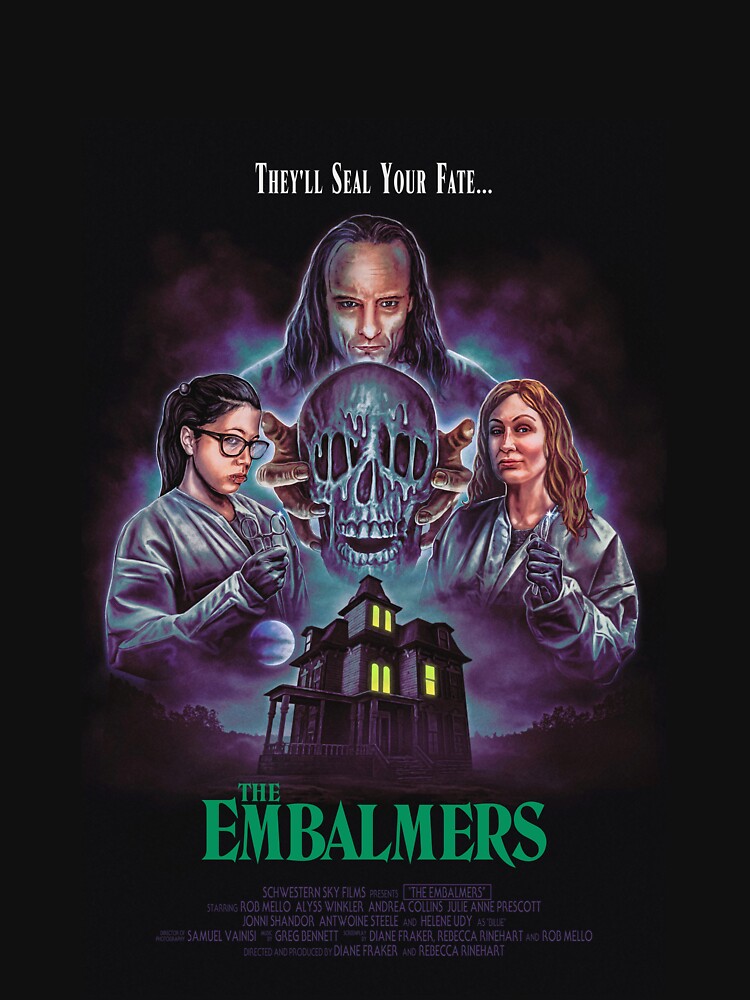 "The Embalmers Movie T-Shirt" T-shirt for Sale by rrinehart | Redbubble ...