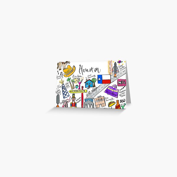 "Houston Iconography | Houston Favorites | Houston City | Houston Icons ...