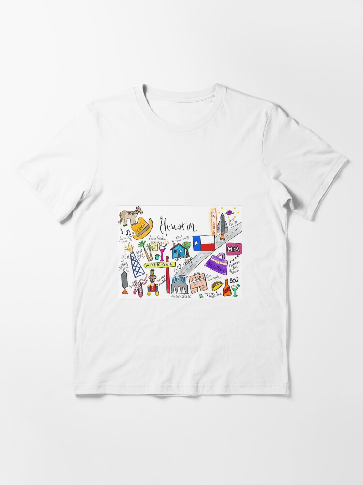 "Houston Iconography | Houston Favorites | Houston City | Houston Icons ...