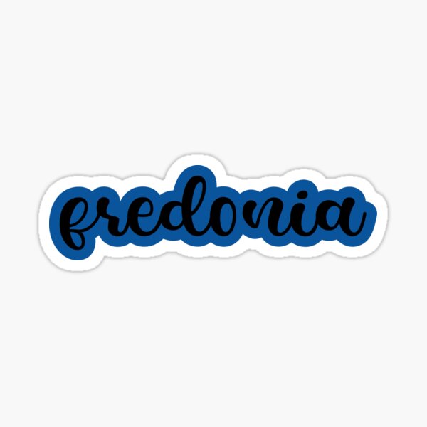 Fredonia Gifts & Merchandise | Redbubble