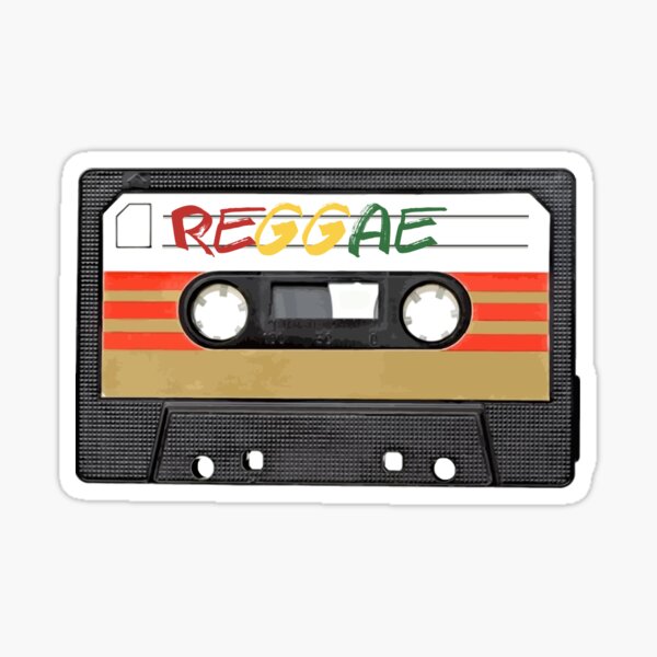"Rasta Reggae Music" Sticker for Sale by RestlessSoul | Redbubble