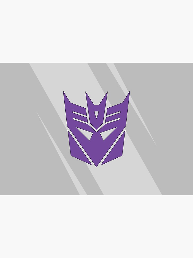 "Decepticons Mask Transformers Megatron Decepticon Transformer" Sticker ...