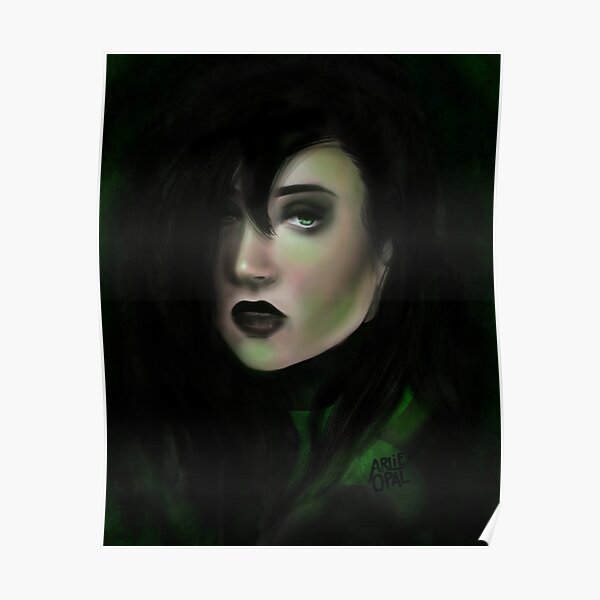 "Shego" Poster for Sale by arlieopal | Redbubble