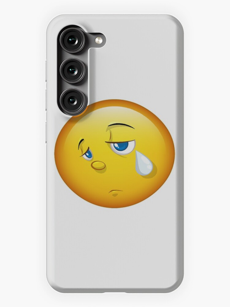 "Crying Face Emoji" Samsung Galaxy Phone Case for Sale by Sean Sautter ...