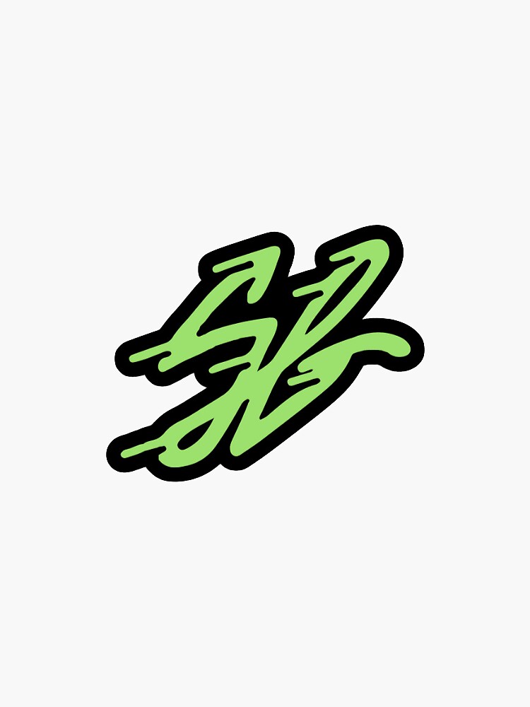 "Sam Golbach - Slime (SG)" Sticker for Sale by neogolbach | Redbubble