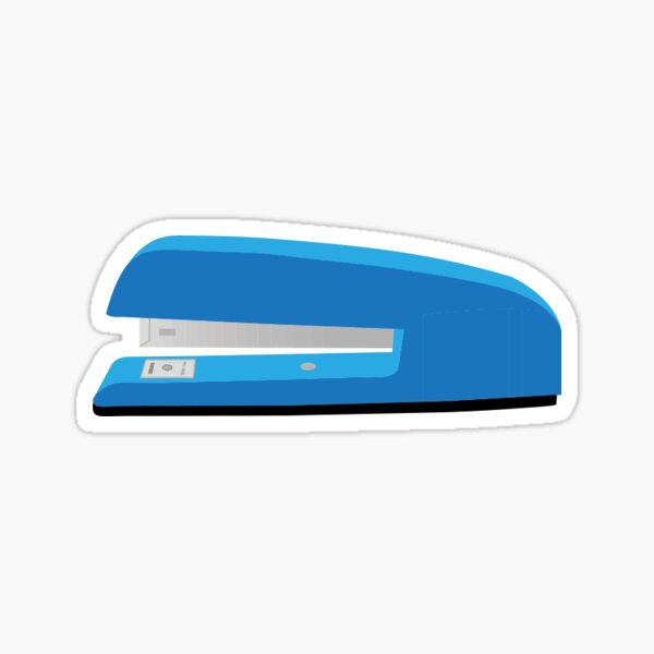 "Stapler Sticker" Sticker by lglynn | Redbubble
