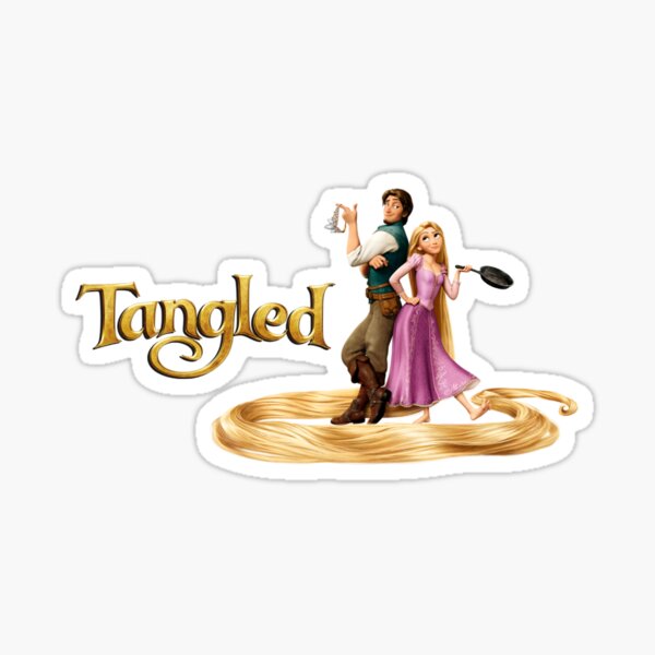 "Flynn Rider" Sticker for Sale by Ketti94 | Redbubble