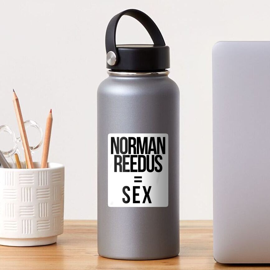Fangirl Math Reedus Sex Sticker Sticker For Sale By Eltrk