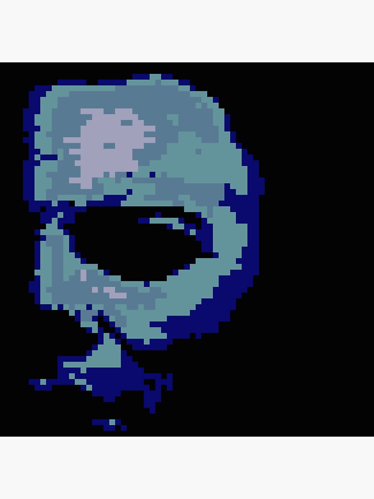 "Blue Mike " Sticker by beckpi | Redbubble