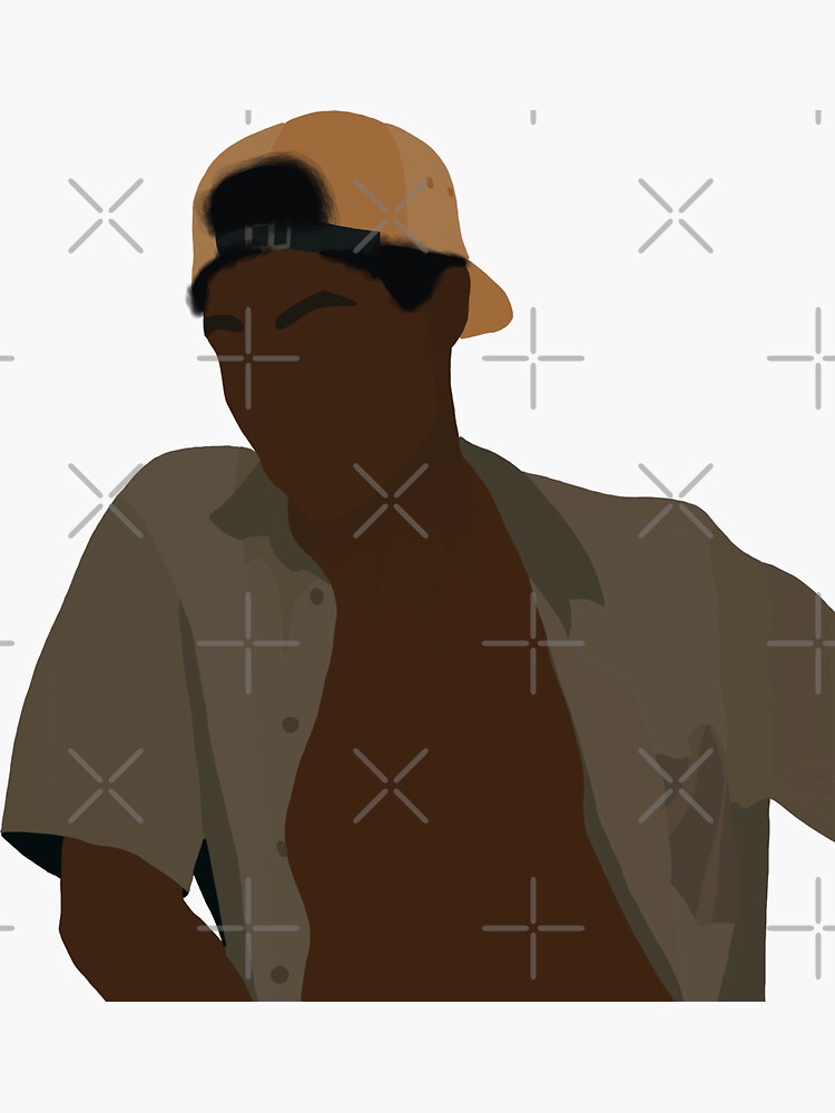 "Pope Outer Banks" Sticker for Sale by jjshi1105 | Redbubble