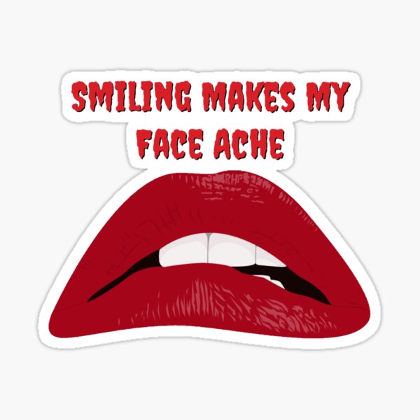 "RHPS" Sticker by mrsamuelson | Redbubble