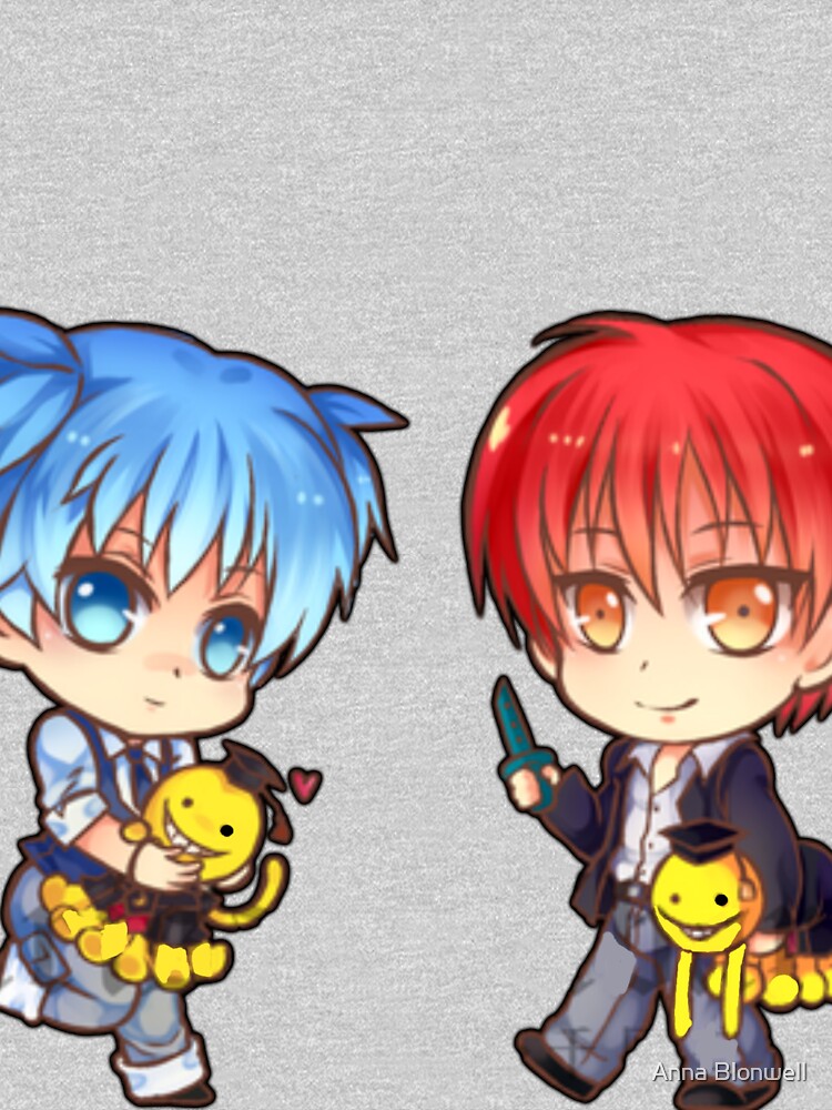 "Assassination classroom : Chibi Karma Akabane & Nagisa !" T-shirt for ...