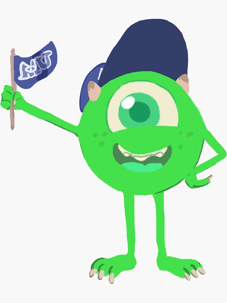 "mikey" Sticker by professah | Redbubble