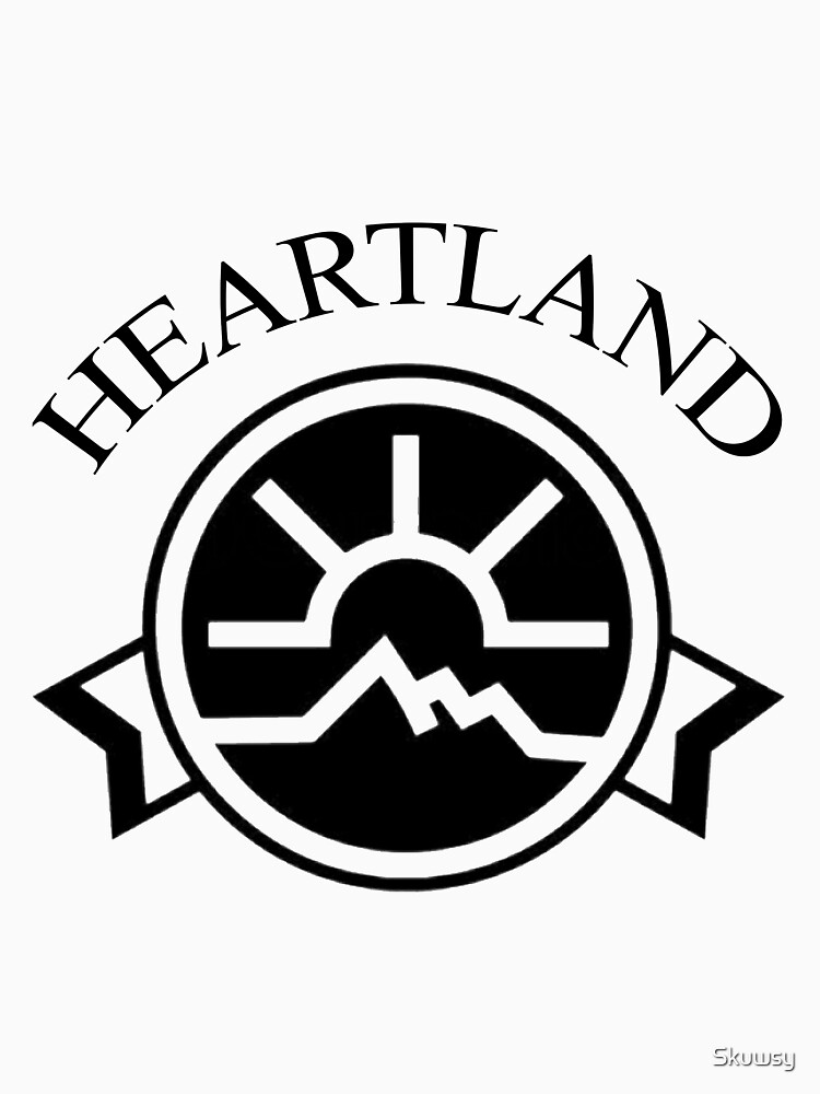 "Heartland Ranch, Amy and Ty, Spartan, farming, horses" T-shirt for ...