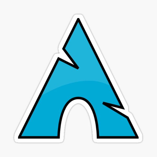 "Archlinux" Sticker by localdose | Redbubble