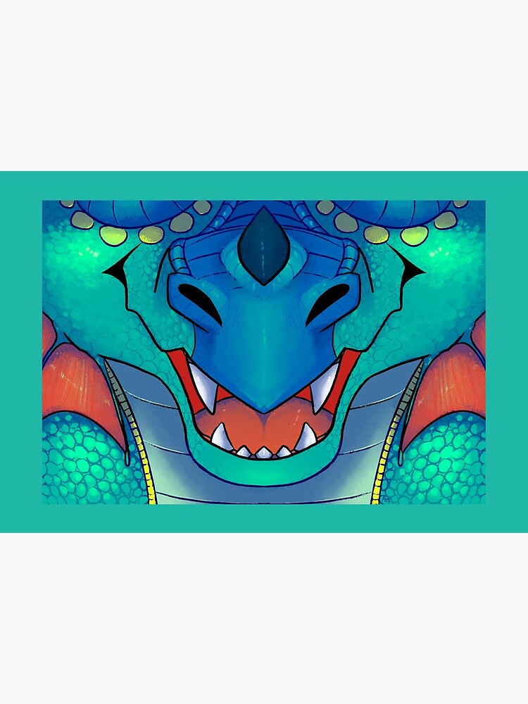 "RainWing" Mask for Sale by opthedragon | Redbubble
