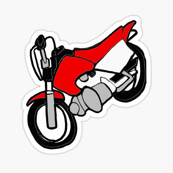 "Mini Bike" Sticker for Sale by sensameleon | Redbubble