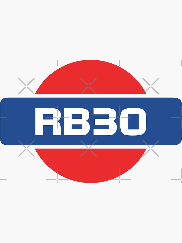 "RB30 Engine Swap" Sticker for Sale by ApexFibers | Redbubble