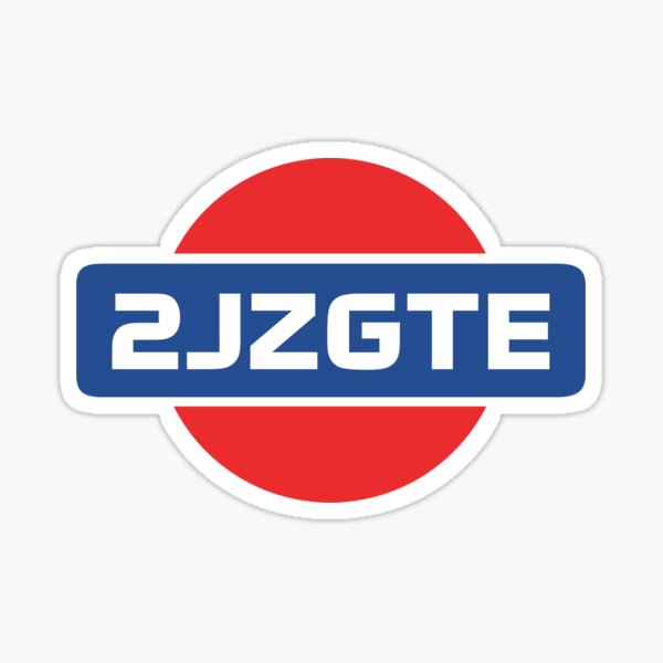 2jz Engine Stickers | Redbubble