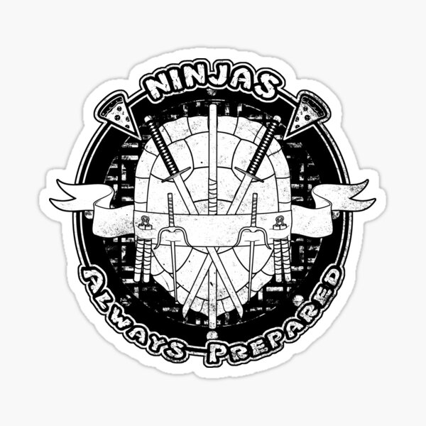 "Always Prepared sticker" Sticker by RebelArts | Redbubble